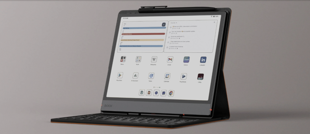 Boox Note Air5 C Launched, Runs Android 15 - Einkopedia