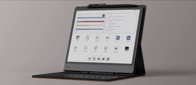 Boox Note Air5 C Launched, Runs Android 15 - Einkopedia